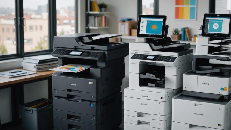 Top Cost-Effective Multifunction Printers and Copiers – Office ...