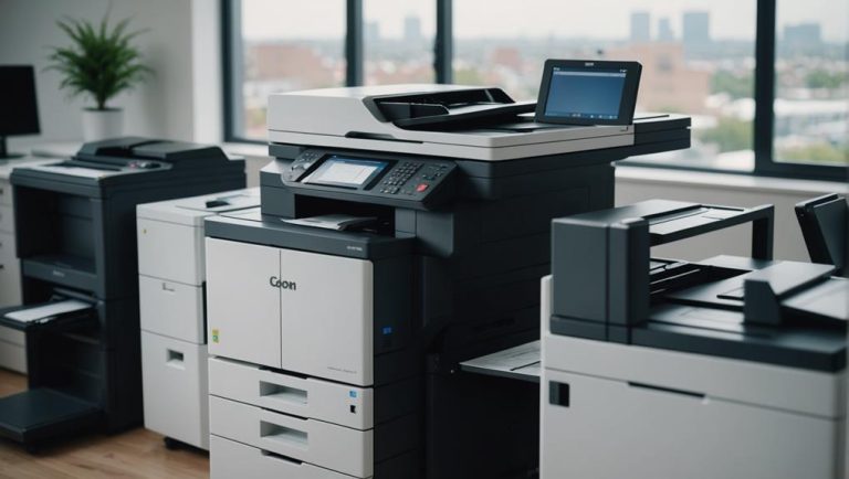Top Low-Maintenance Copiers for Economical Printing – Office Equipment ...